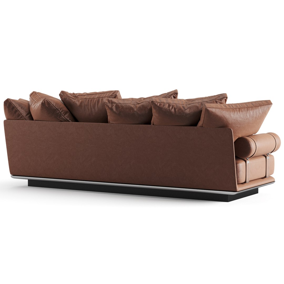 3D Model BeB Italia Noonu Sofa - TurboSquid 1741752