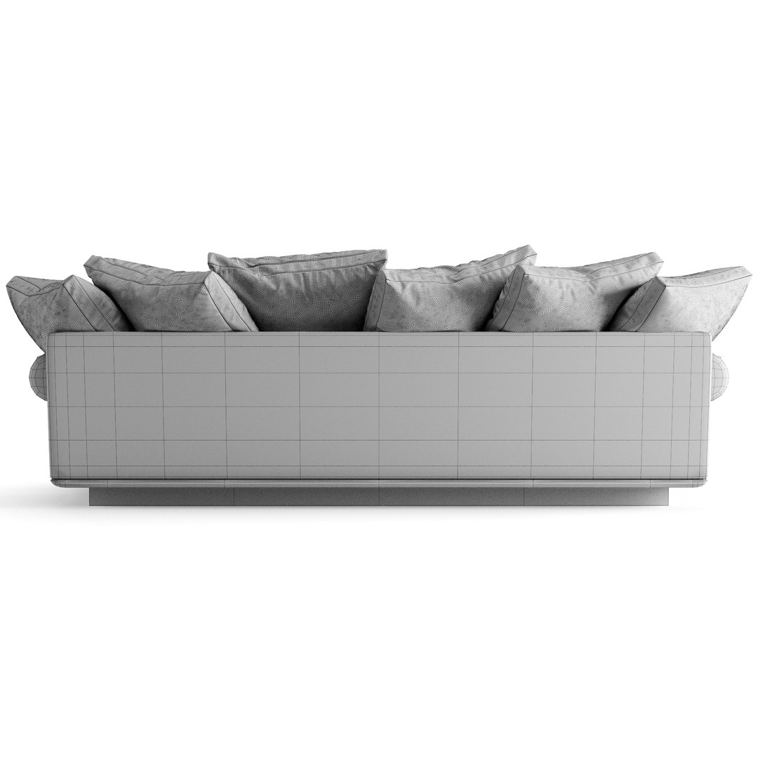 3D Model BeB Italia Noonu Sofa - TurboSquid 1741752