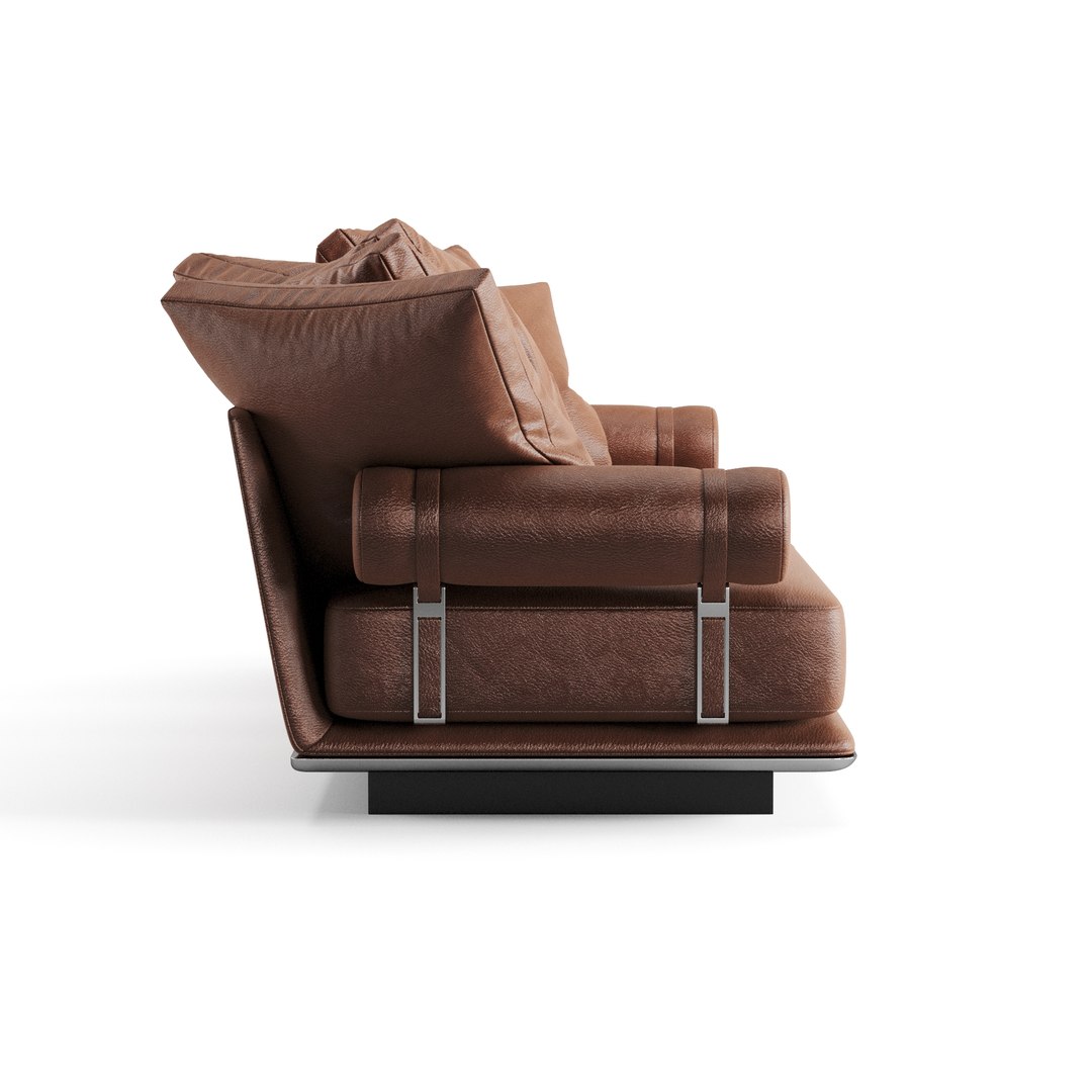 3D Model BeB Italia Noonu Sofa - TurboSquid 1741752