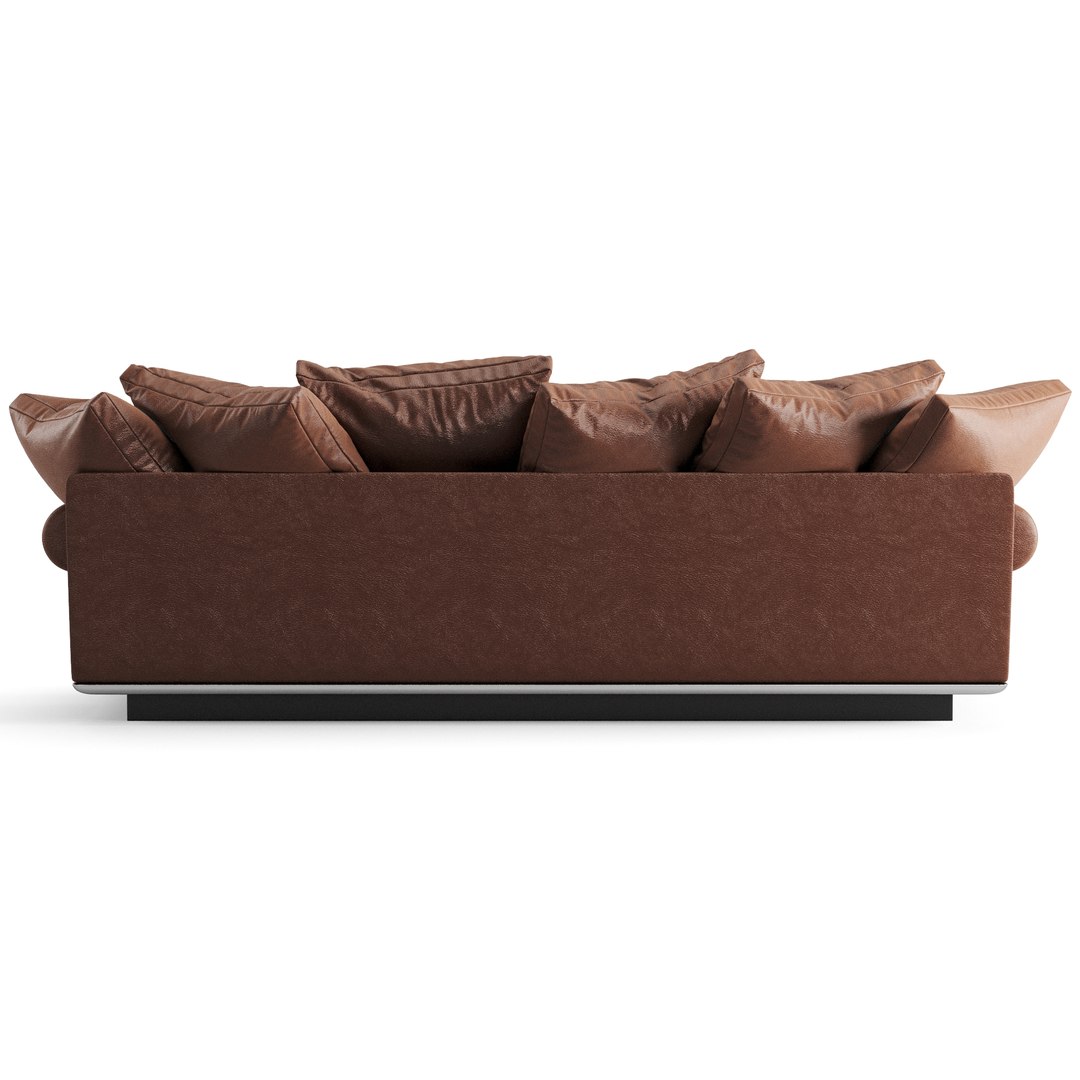 3D Model BeB Italia Noonu Sofa - TurboSquid 1741752