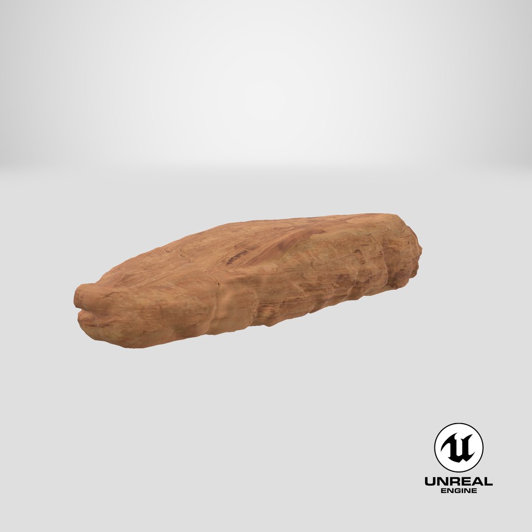 Mineral Sandstone 3d Model