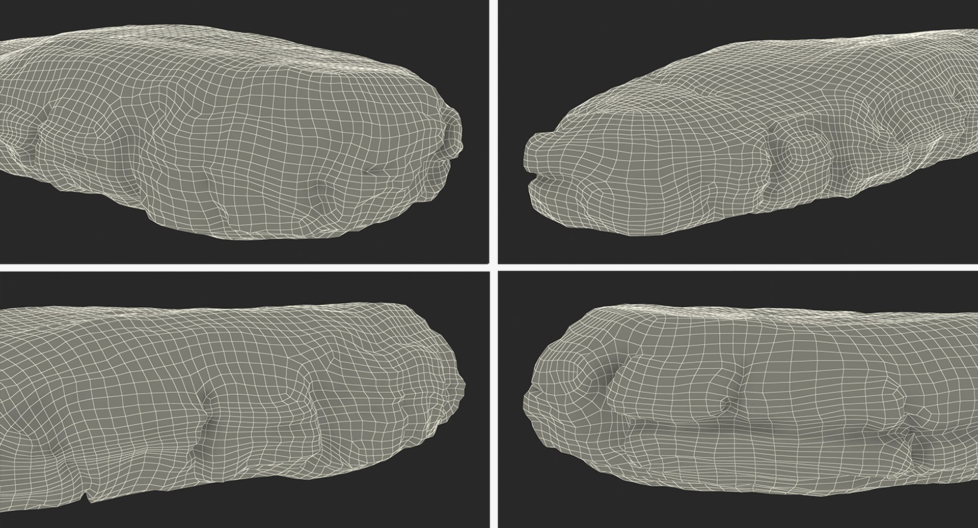 Mineral Sandstone 3d Model