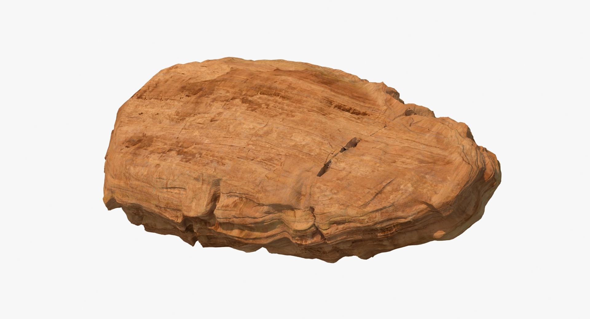 Mineral Sandstone 3d Model