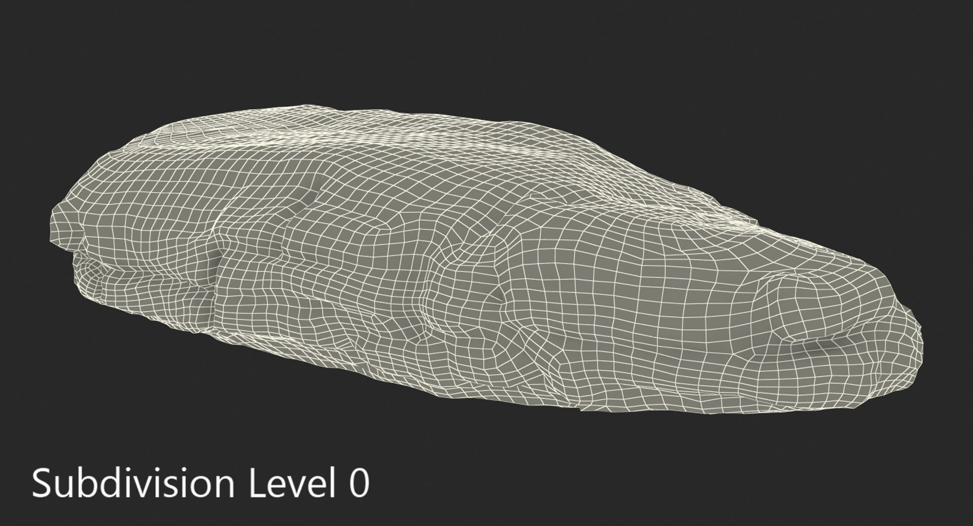 Mineral Sandstone 3d Model