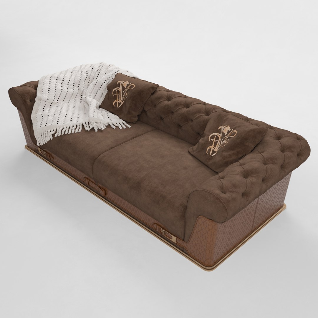 3D Visionnaire Chester Laurence Sofa Model - TurboSquid 1331479