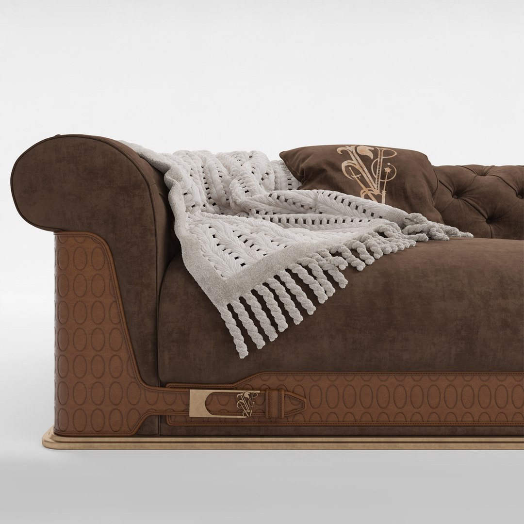 3D Visionnaire Chester Laurence Sofa Model - TurboSquid 1331479