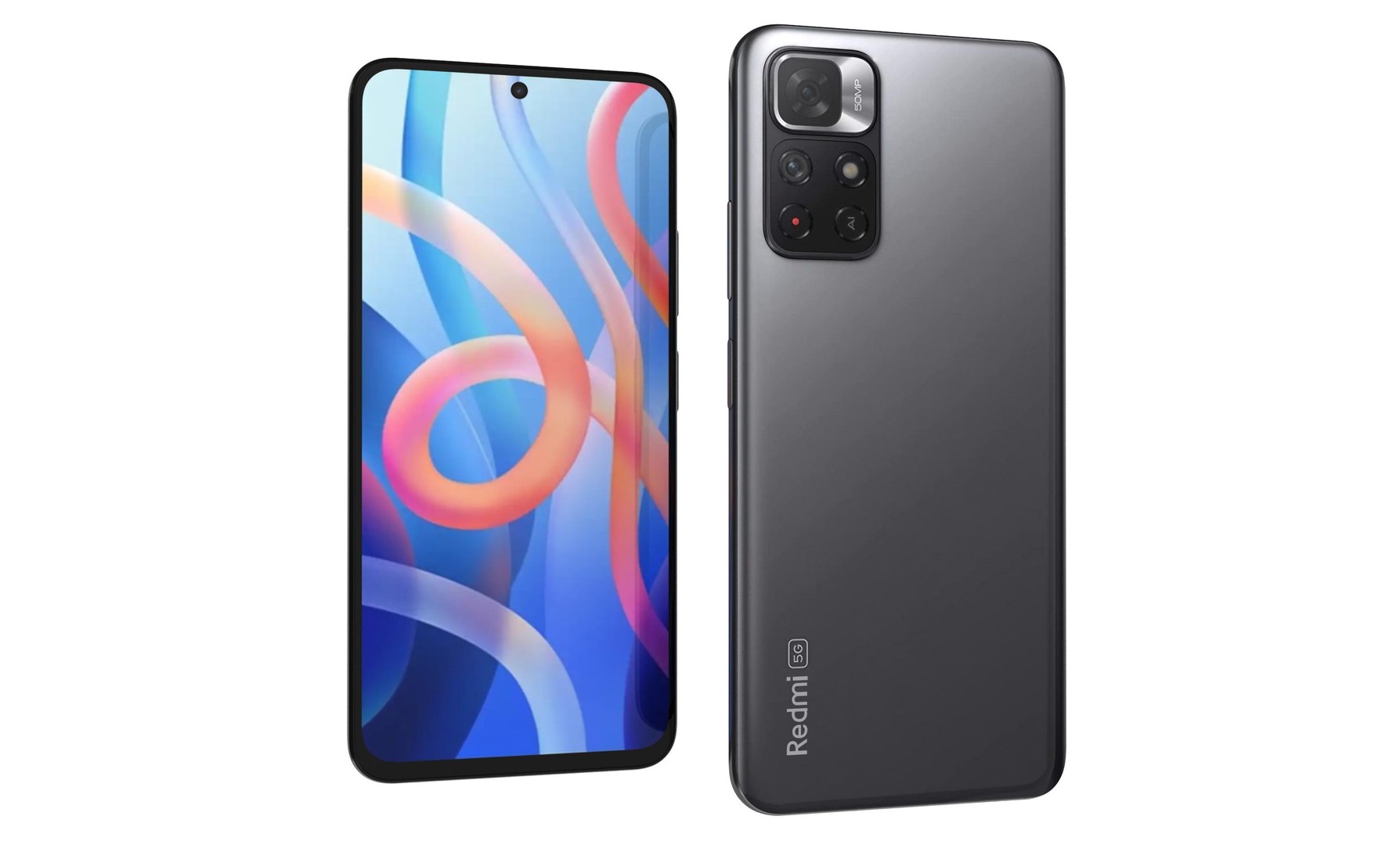 3D Model Xiaomi Redmi Note 11 Matte Black - TurboSquid 1838001