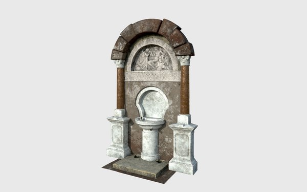 Water Fountain 3D Models for Download | TurboSquid