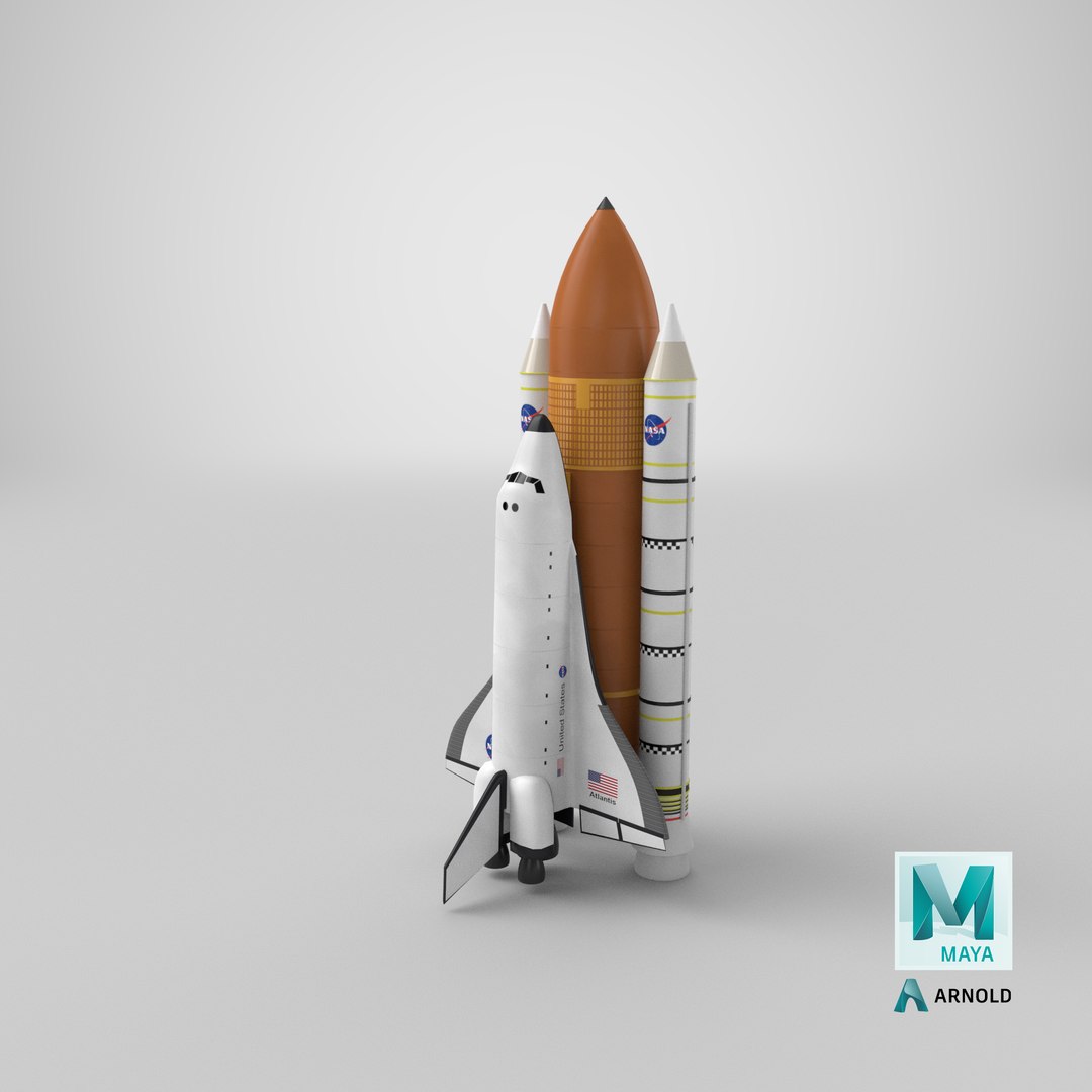 Space Shuttle Endeavour 3D Model - TurboSquid 1467955