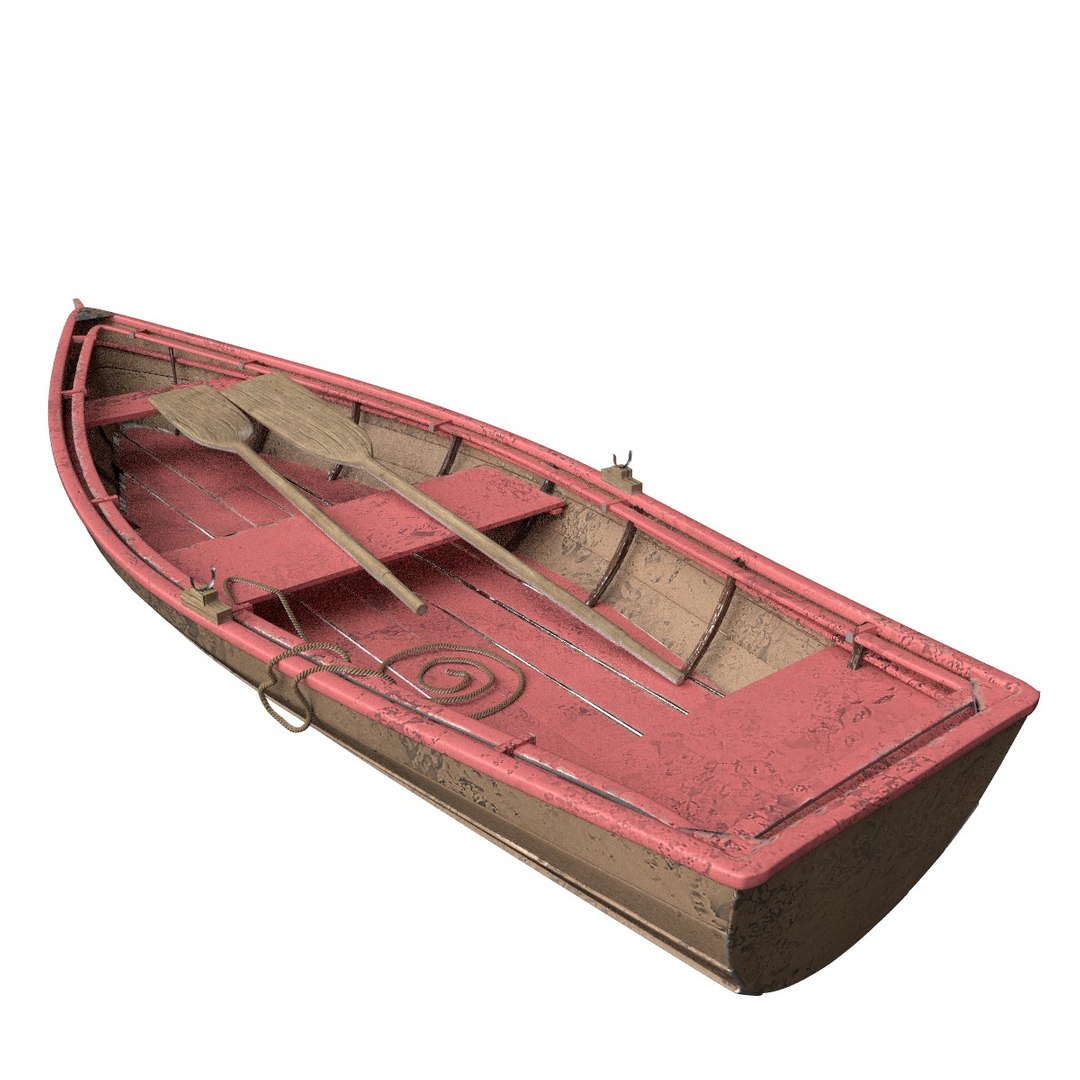 Boat Model - TurboSquid 2274412