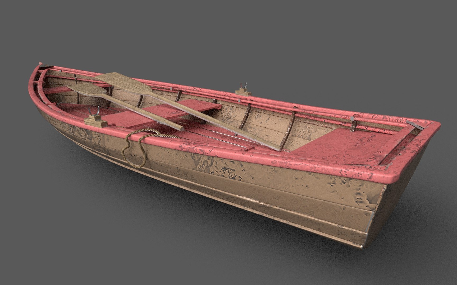 Boat Model - TurboSquid 2274412