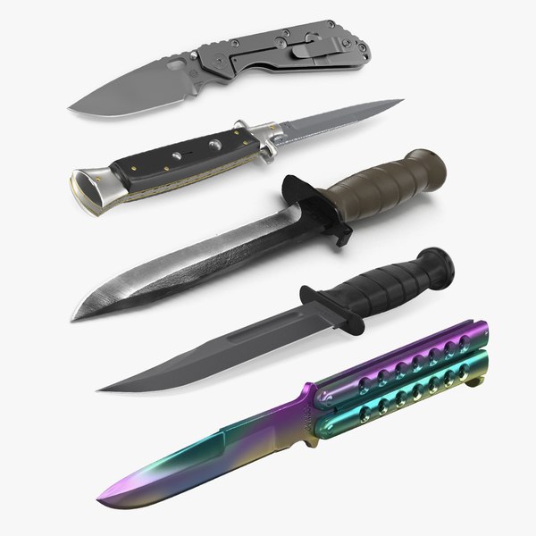 Free 3D Knife Models | TurboSquid
