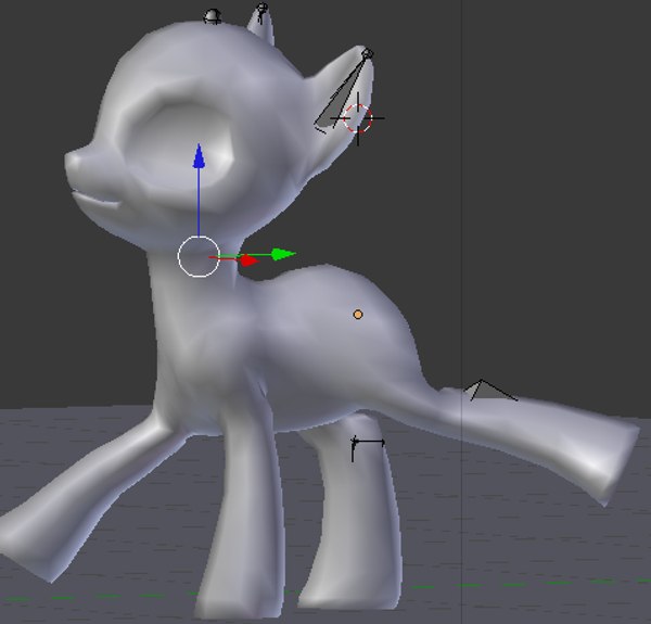 modelo 3d My Little Pony Base gratis - TurboSquid 753653