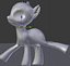 pony bases 3d model