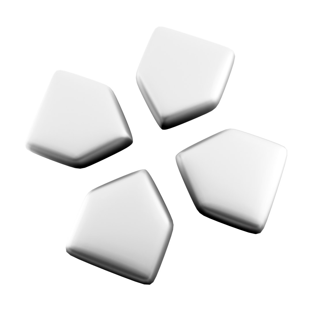 3D Model Direction Arrows Icon - TurboSquid 2074092