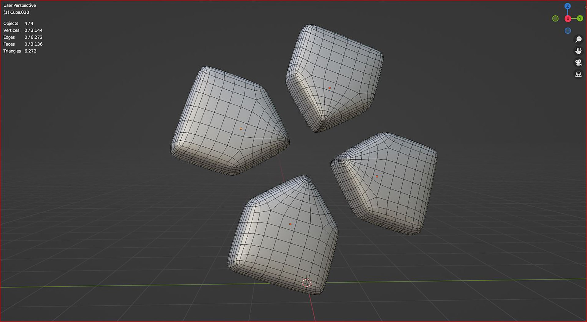 3D Model Direction Arrows Icon - TurboSquid 2074092