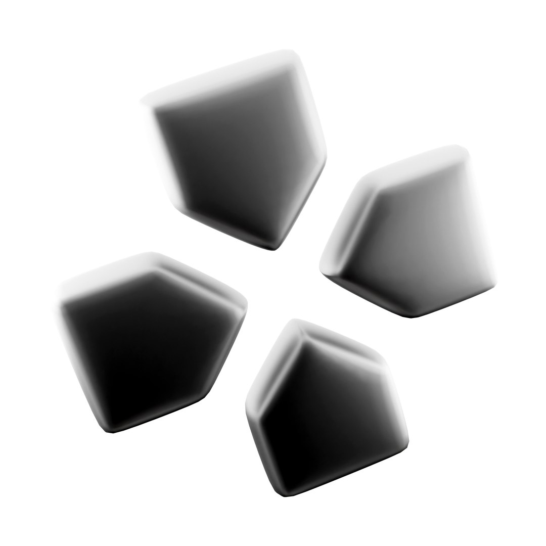 3D Model Direction Arrows Icon - TurboSquid 2074092