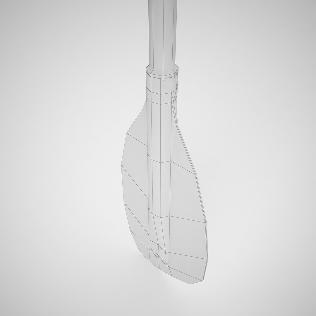 kayak paddle 3ds