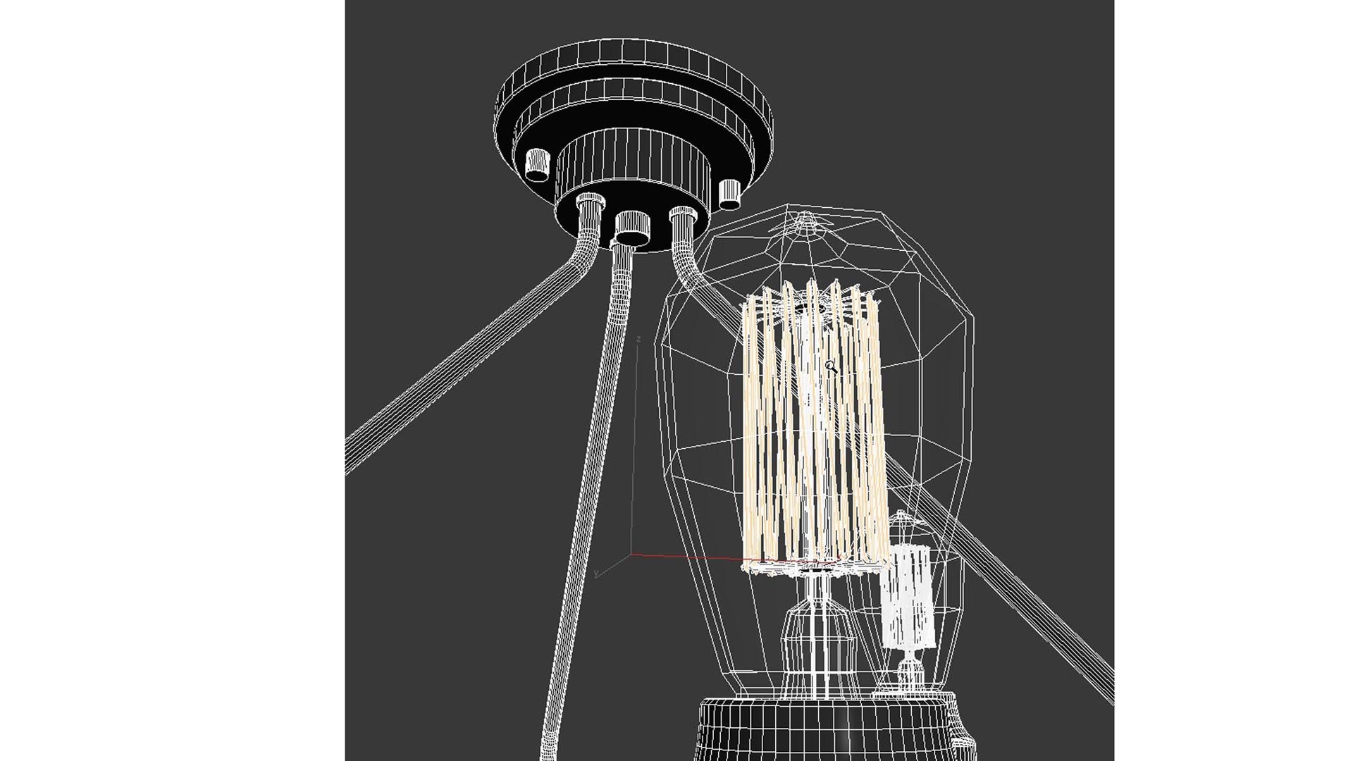 Progress lighting Debut Collection Three-Light Semi-Flush Convertible ...
