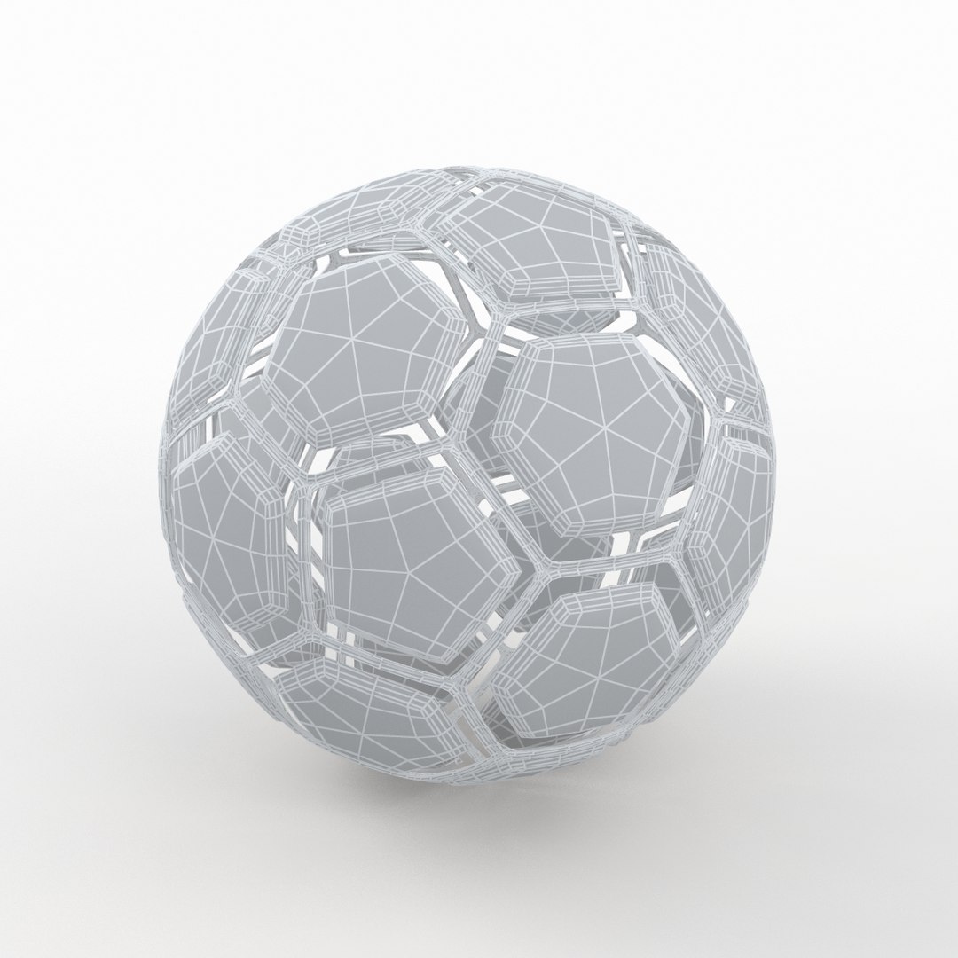 Soccer Ball 3d Model