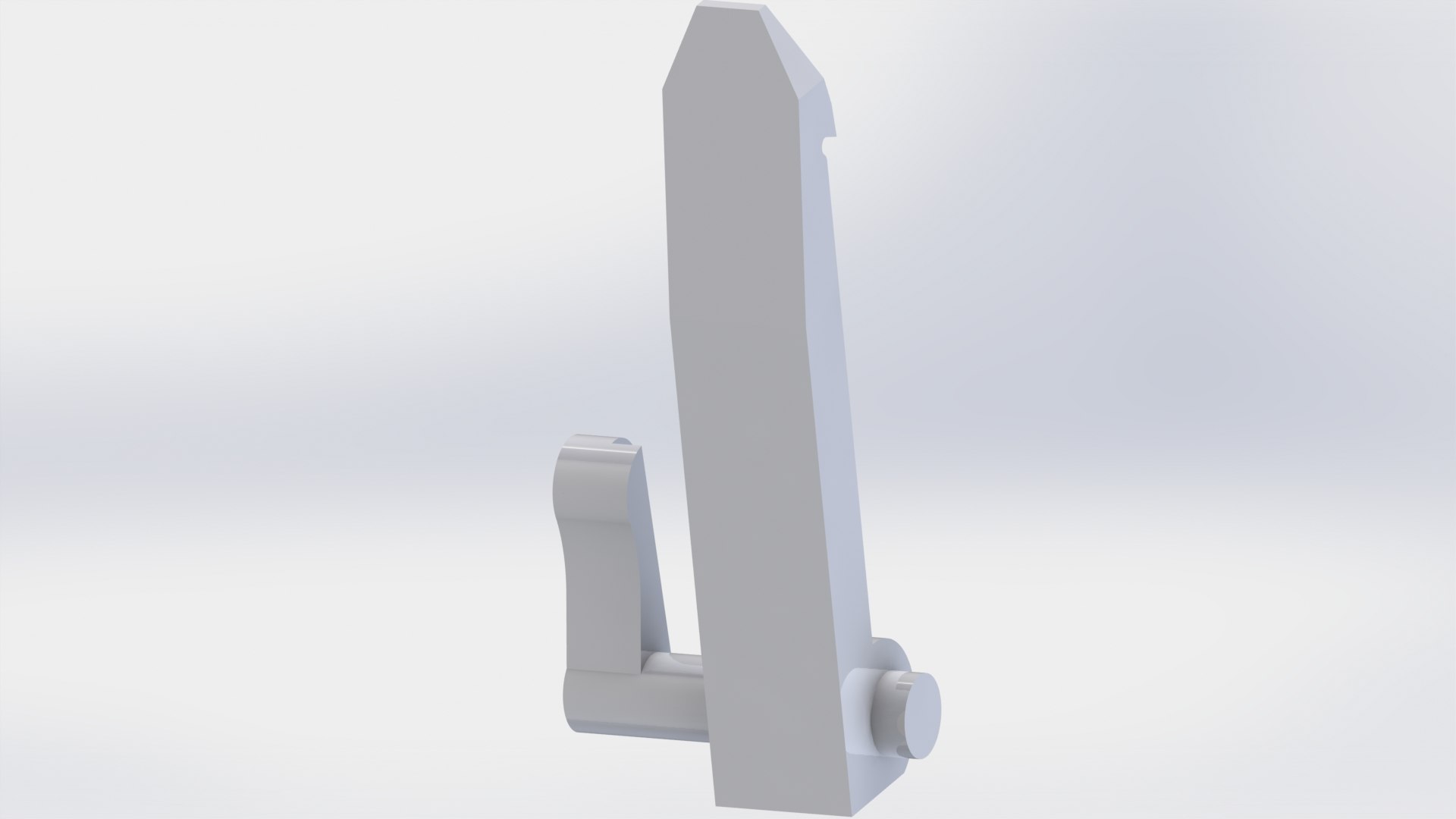Lever Arm 3D Model - TurboSquid 1762801