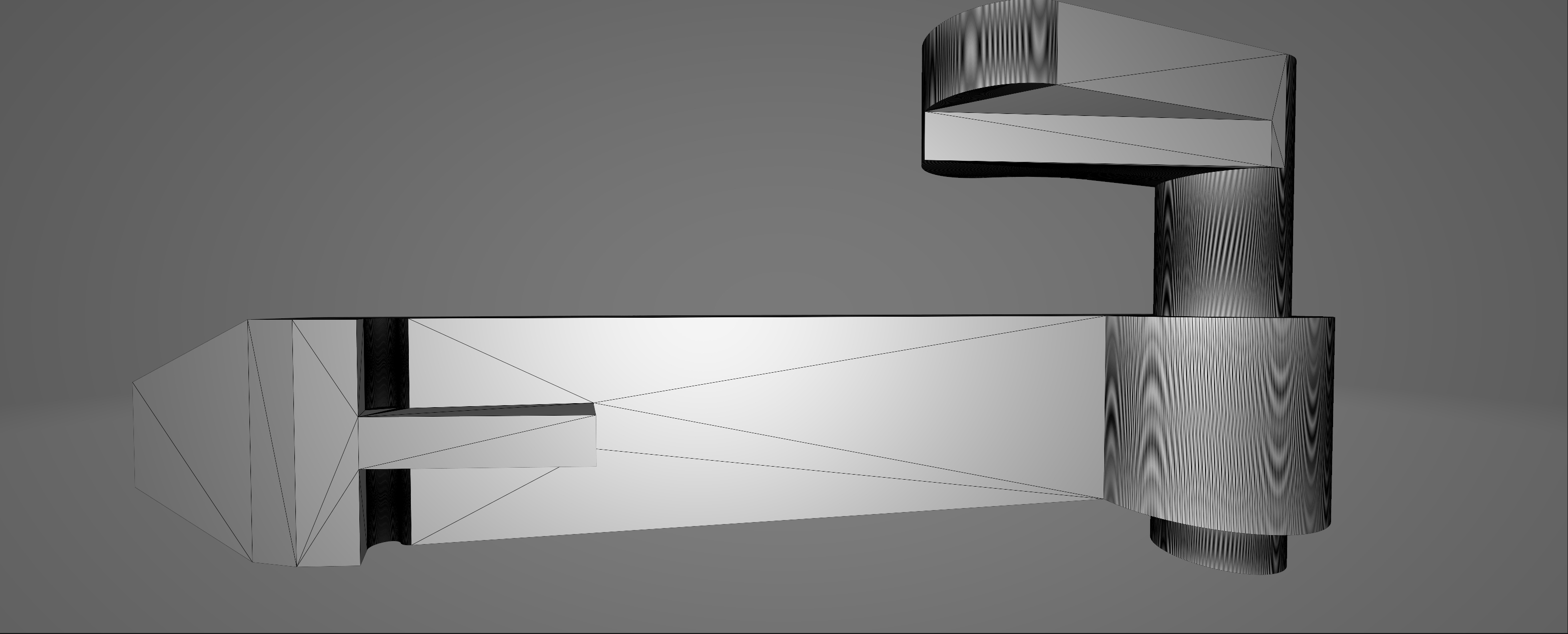 Lever arm 3D model - TurboSquid 1762801