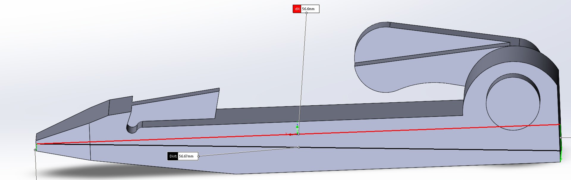 Lever Arm 3D Model - TurboSquid 1762801