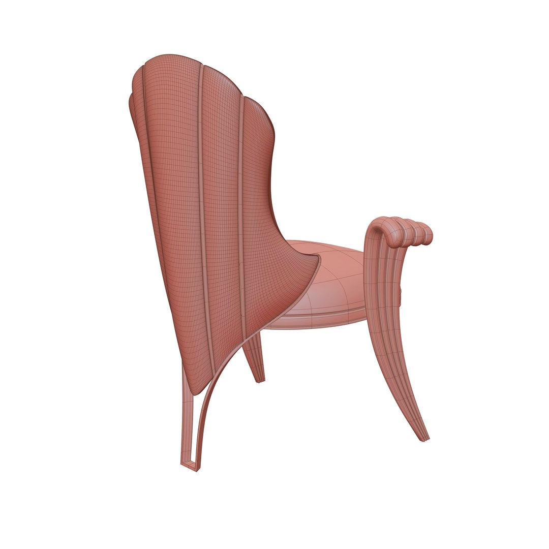 Venus Chair 3D - TurboSquid 2321611