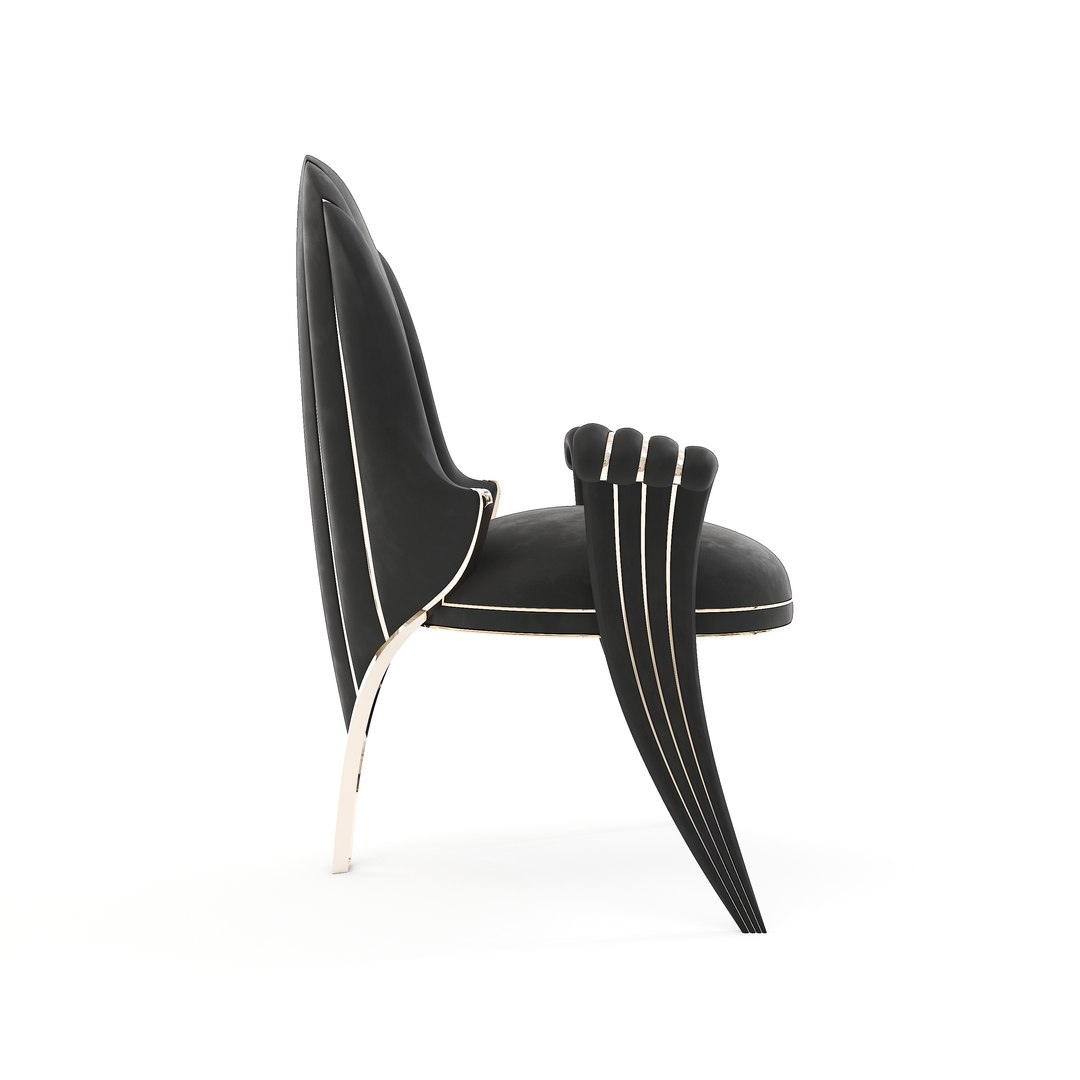 Venus Chair 3D - TurboSquid 2321611
