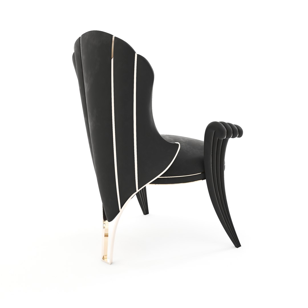 Venus Chair 3D - TurboSquid 2321611