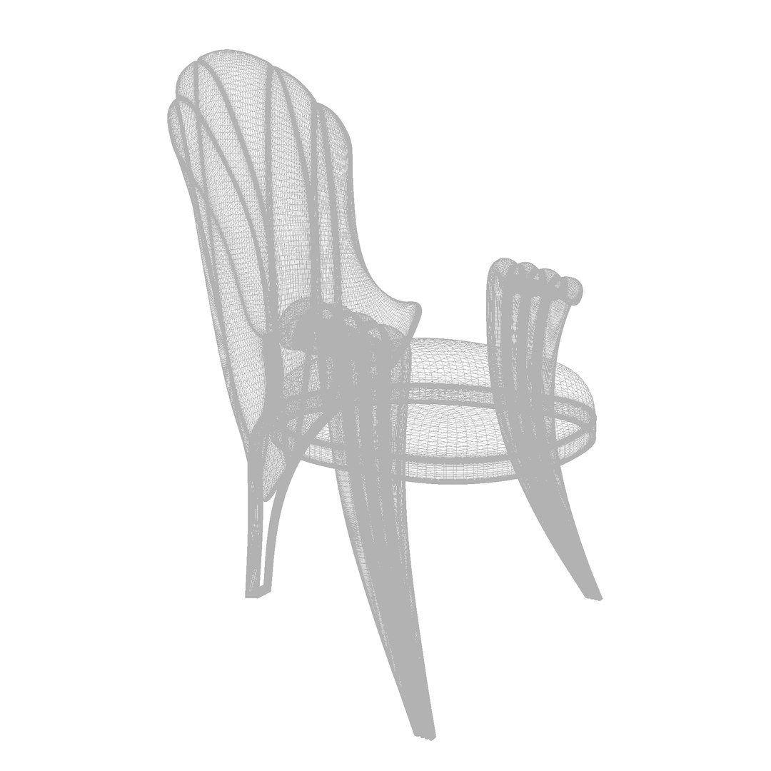 Venus Chair 3D - TurboSquid 2321611