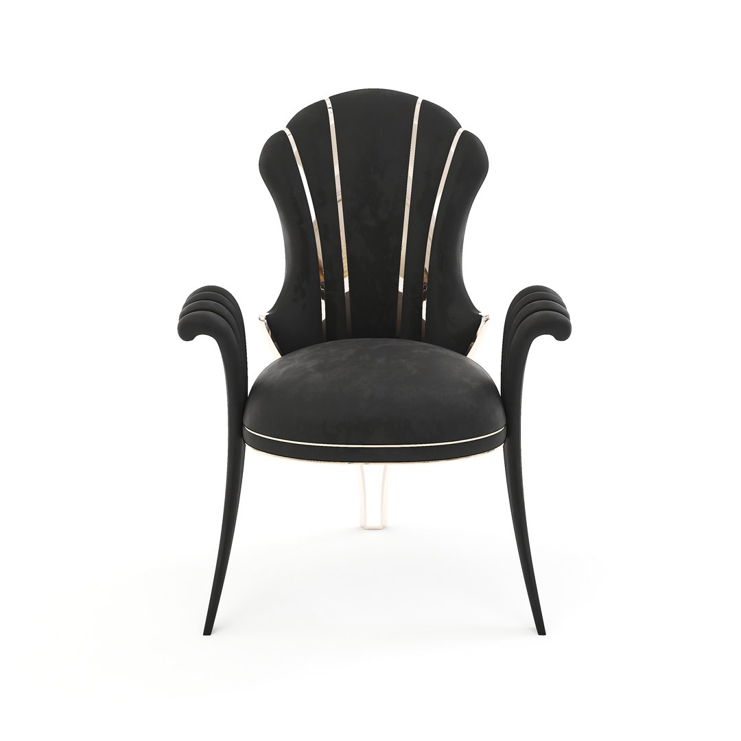 Venus Chair 3D - TurboSquid 2321611