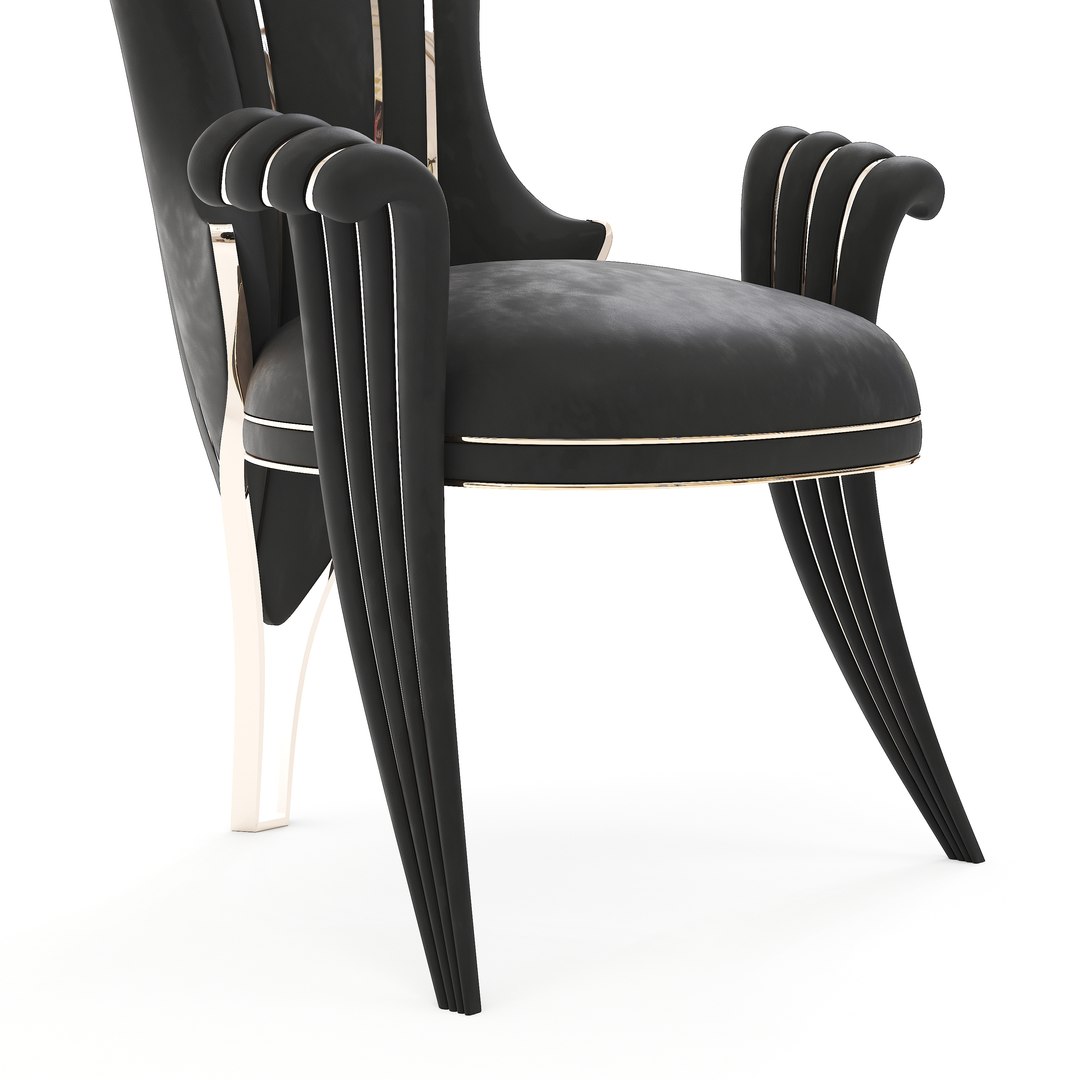 Venus Chair 3D - TurboSquid 2321611