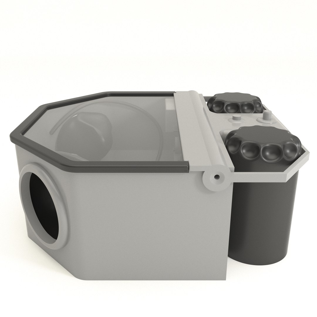 Renfert Basic Eco 2 Tank 3D Model | 1144419 | TurboSquid