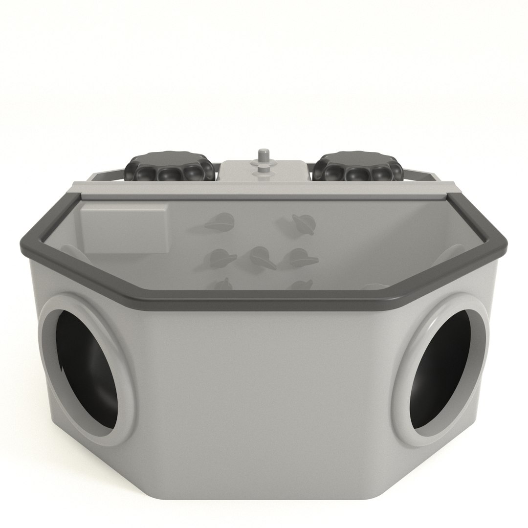 Renfert Basic Eco 2 Tank 3D Model | 1144419 | TurboSquid