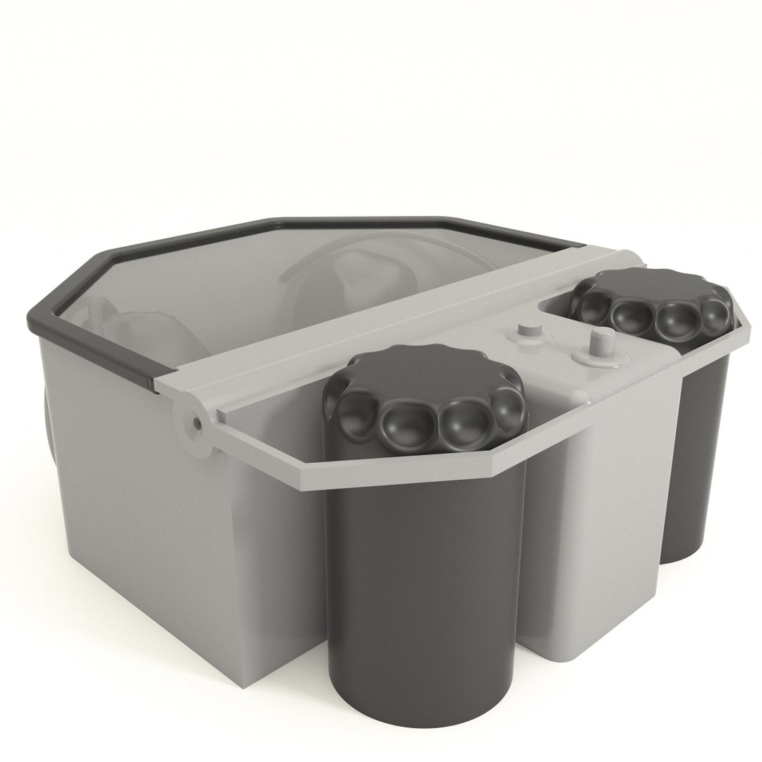 Renfert Basic Eco 2 Tank 3D Model | 1144419 | TurboSquid