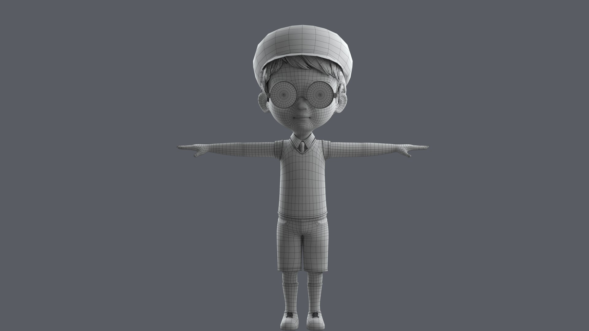 Cartoon Family Rigged V1 3D Model - TurboSquid 2179437