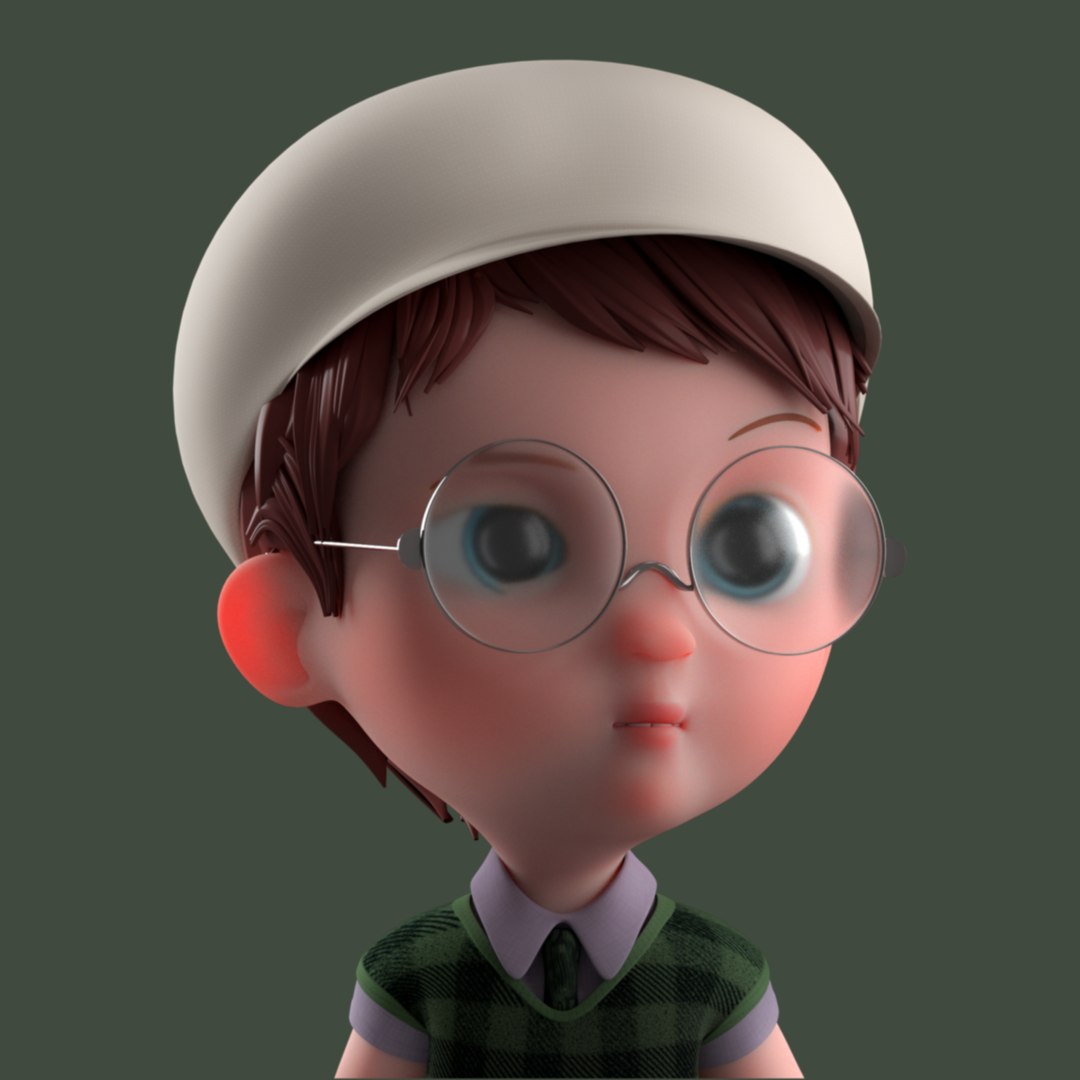 Cartoon Family Rigged V1 3D Model - TurboSquid 2179437