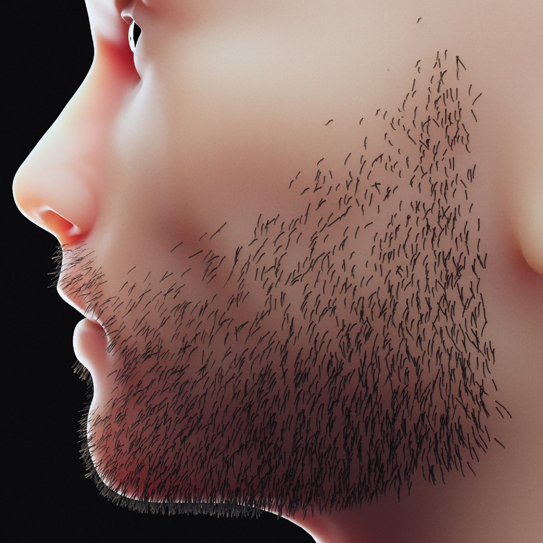 3D Stubble Low Poly 1 Model - TurboSquid 1922793