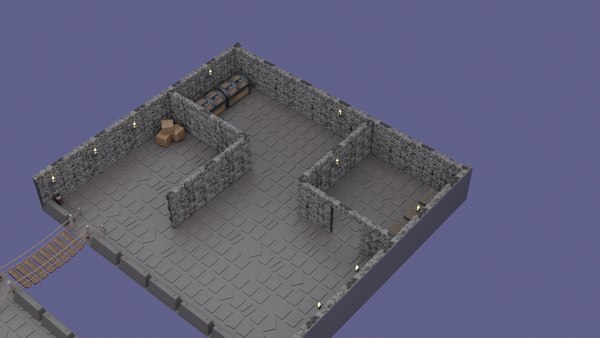 Game Map 3D model - TurboSquid 1733869