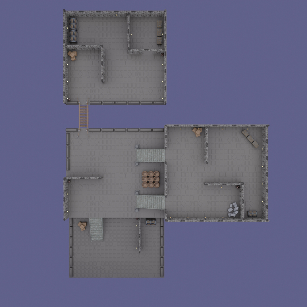 Game Map 3D model - TurboSquid 1733869