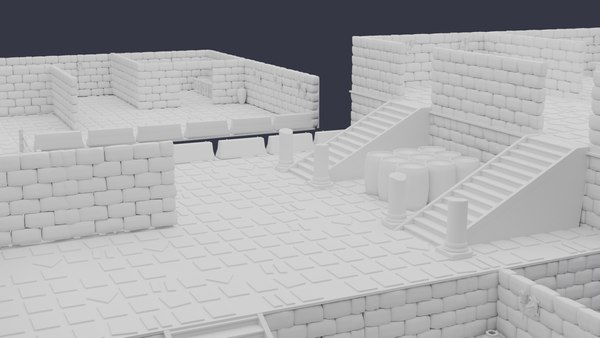 Game Map 3D model - TurboSquid 1733869