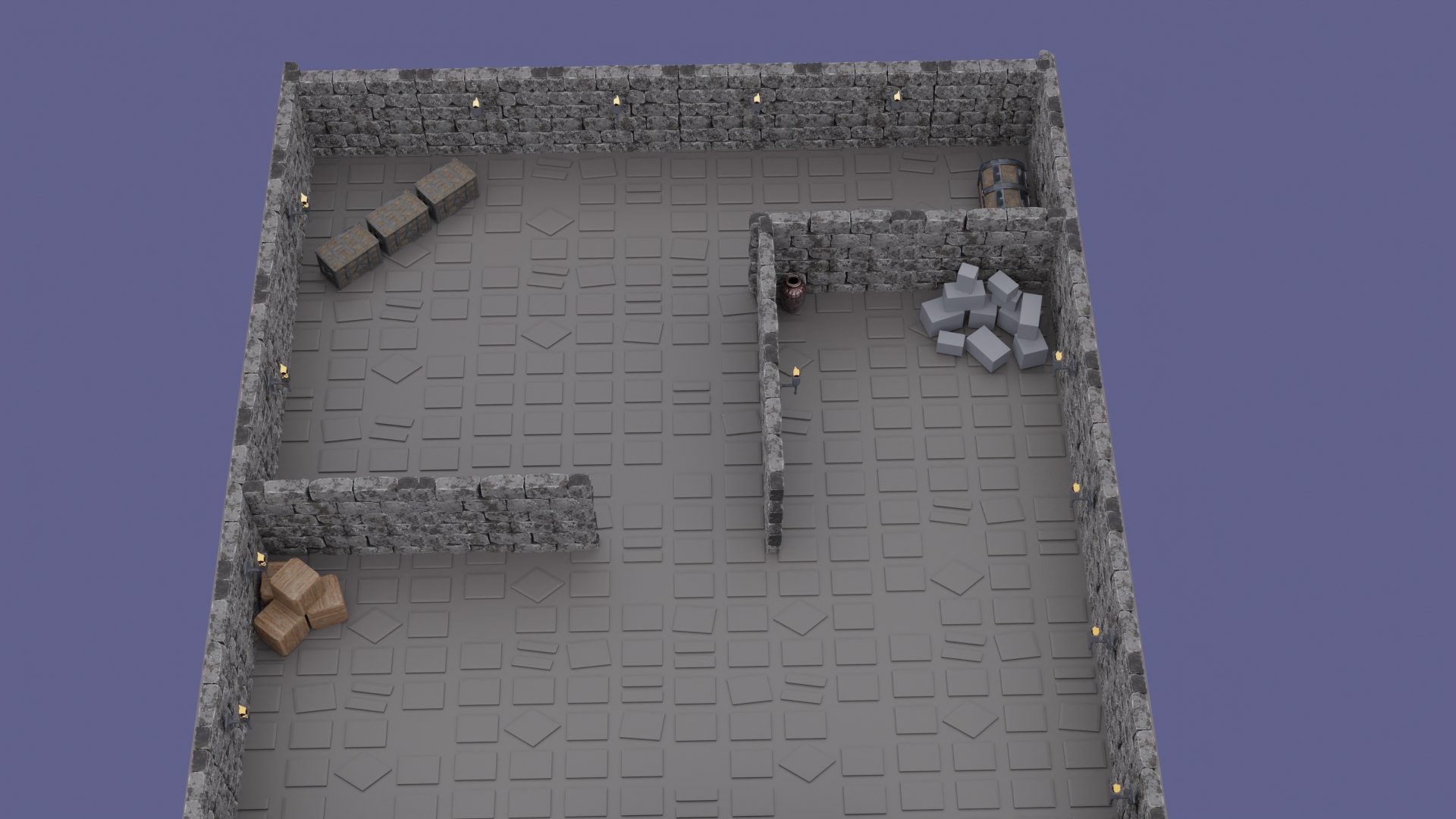 Game Map 3D Model - TurboSquid 1733869