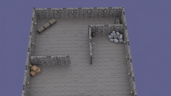 Game Map 3D model - TurboSquid 1733869