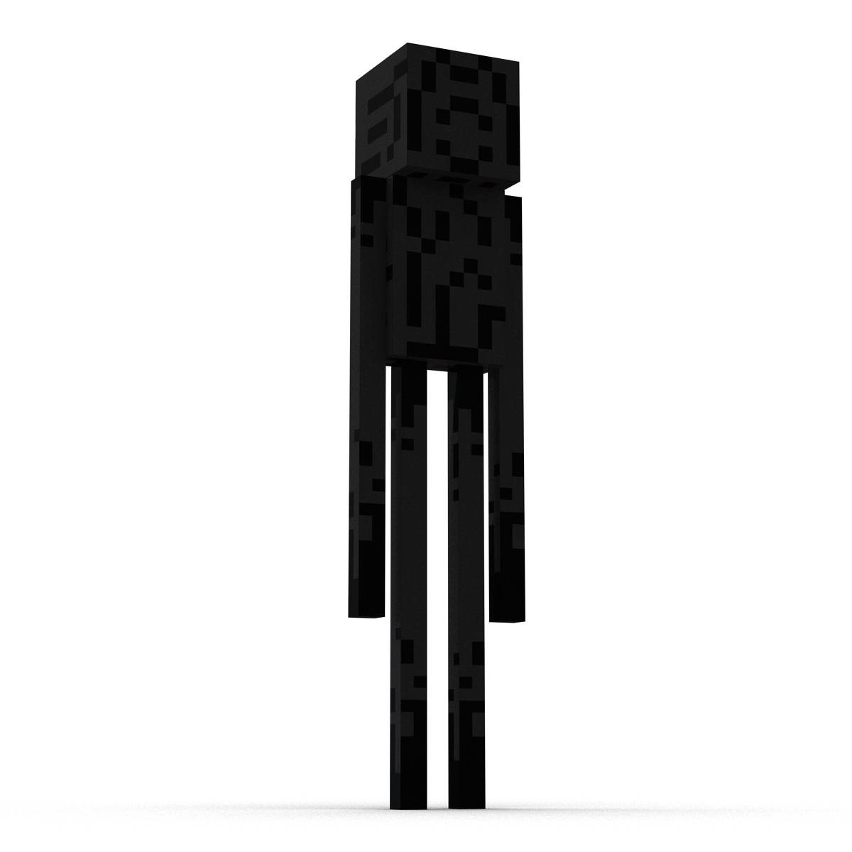 modelo 3d Minecraft EnderMan - TurboSquid 1021620