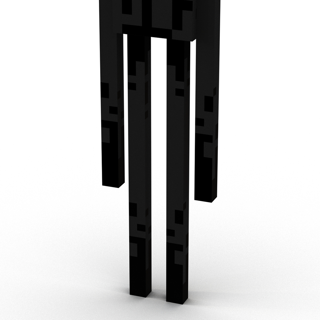 Minecraft EnderMan 3D-Modell - TurboSquid 1021620