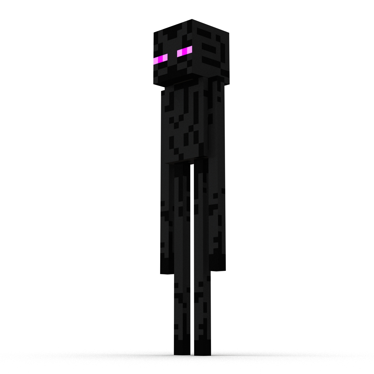 modelo 3d Minecraft EnderMan - TurboSquid 1021620