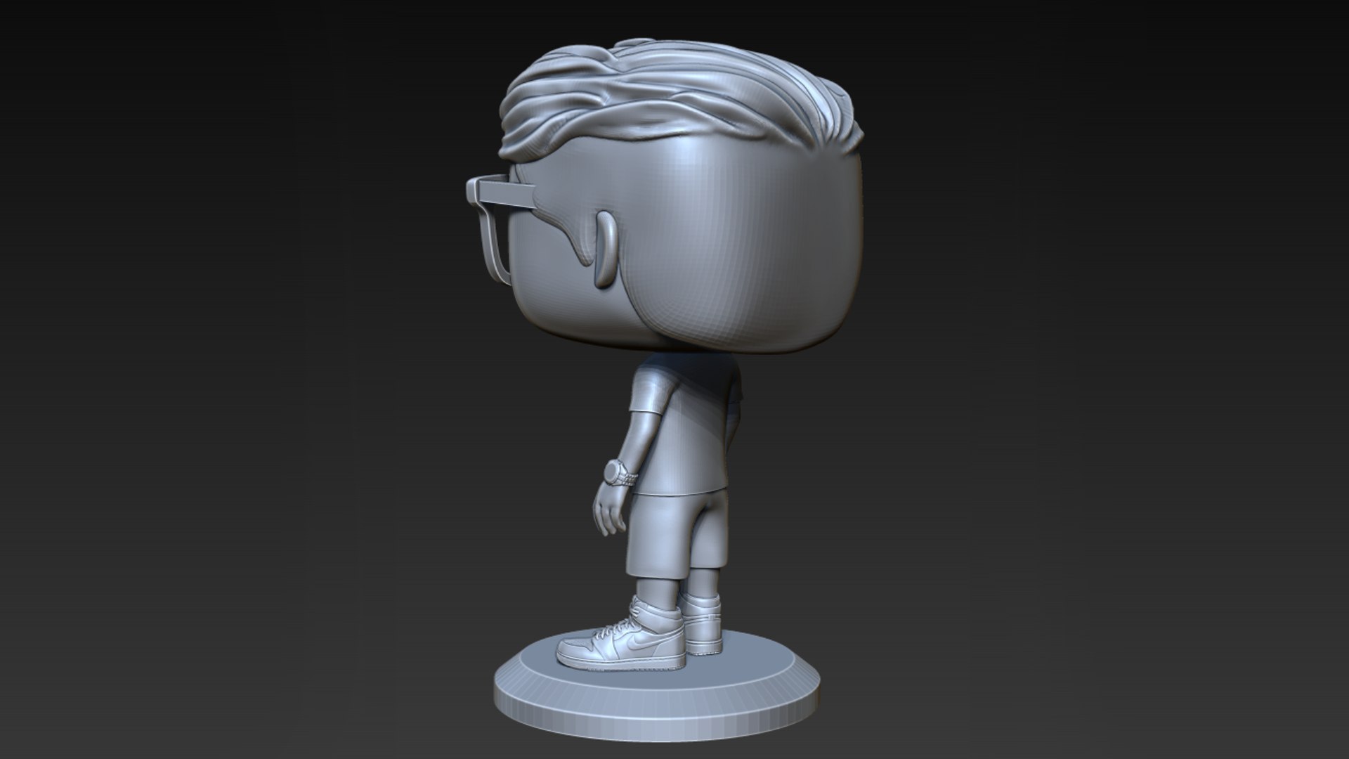 Funko Inspired Model 3D - TurboSquid 2212014