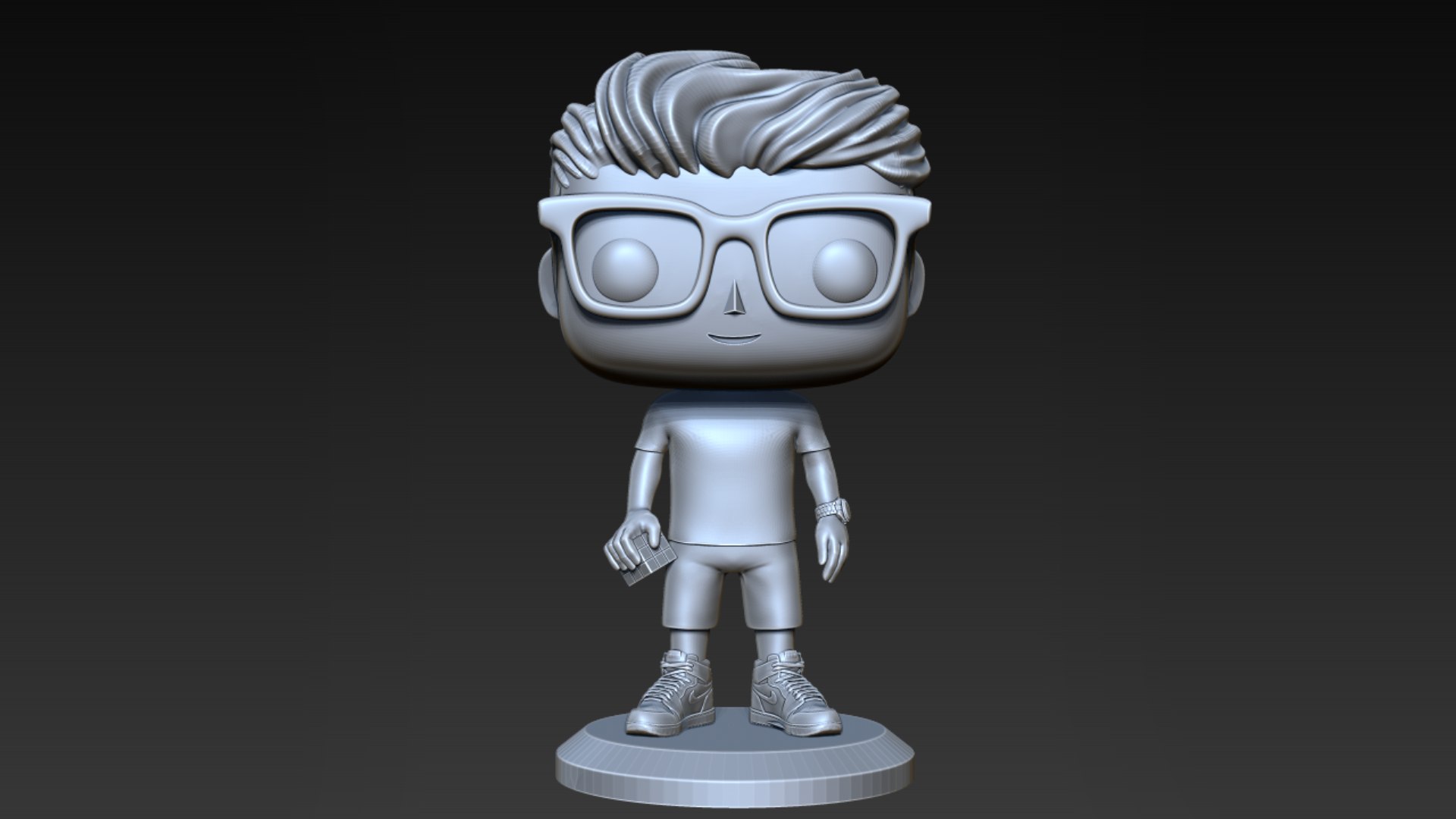 Funko Inspired Model 3D - TurboSquid 2212014