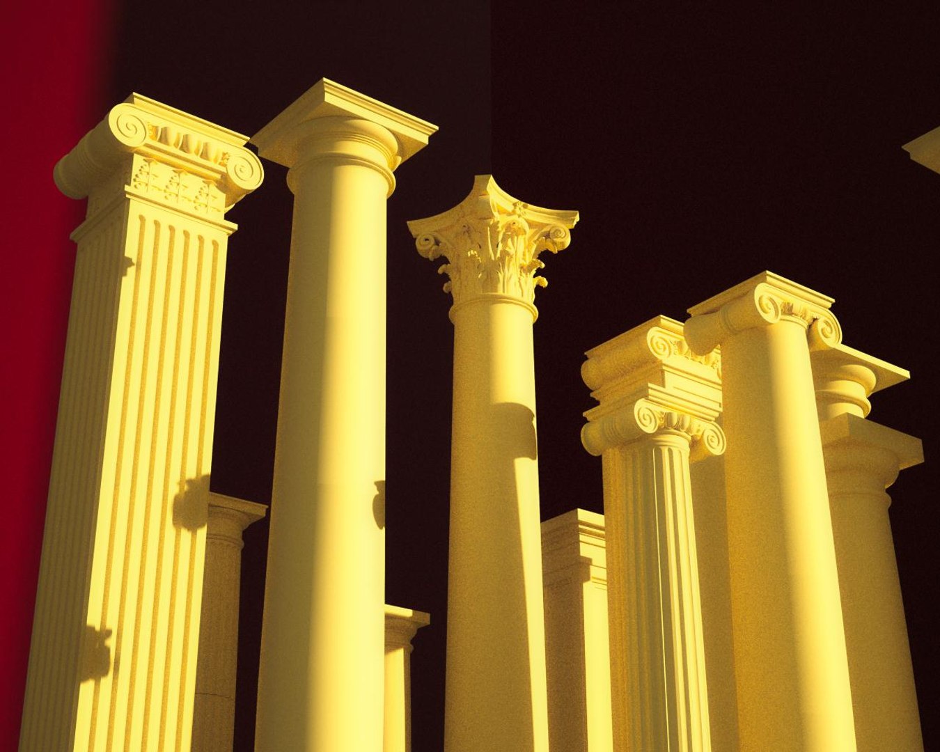 Column Capital 3D Model - TurboSquid 1336223